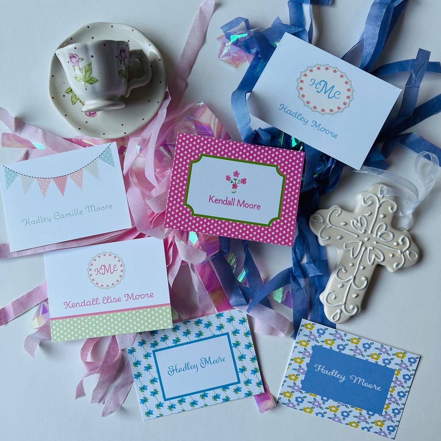 Girl's Stationery Collection – Pearl Paperie